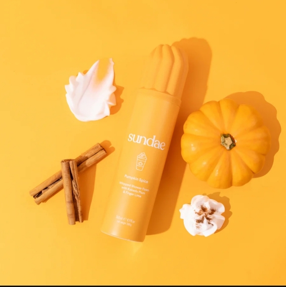 Sundae | Bath & Body | Sundae Whipped Shower Foam Body Wash Pumpkin ...
